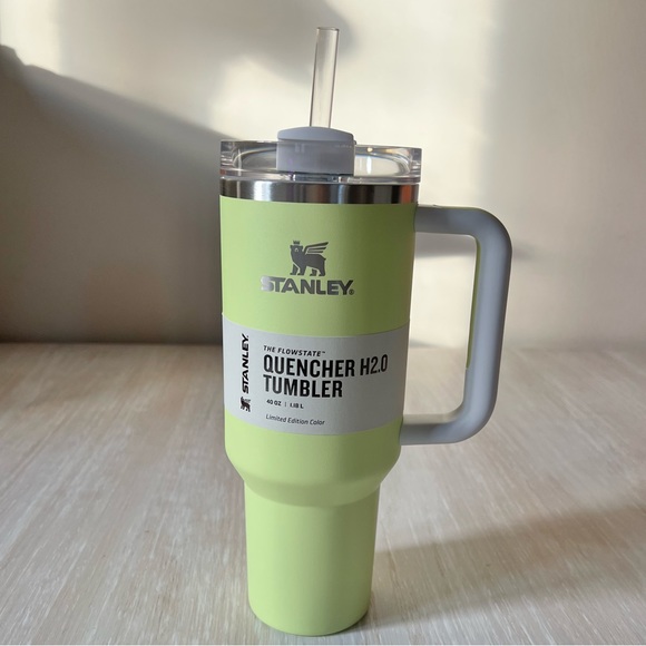 Stanley | Dining | Stanley Citron Colorblock 4 Oz Quencher Tumbler ...